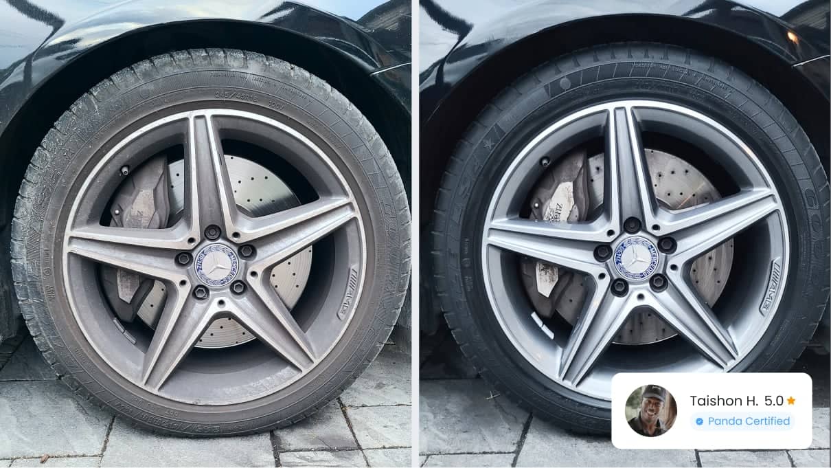 Exterior Car Detailing Services | Panda Hub