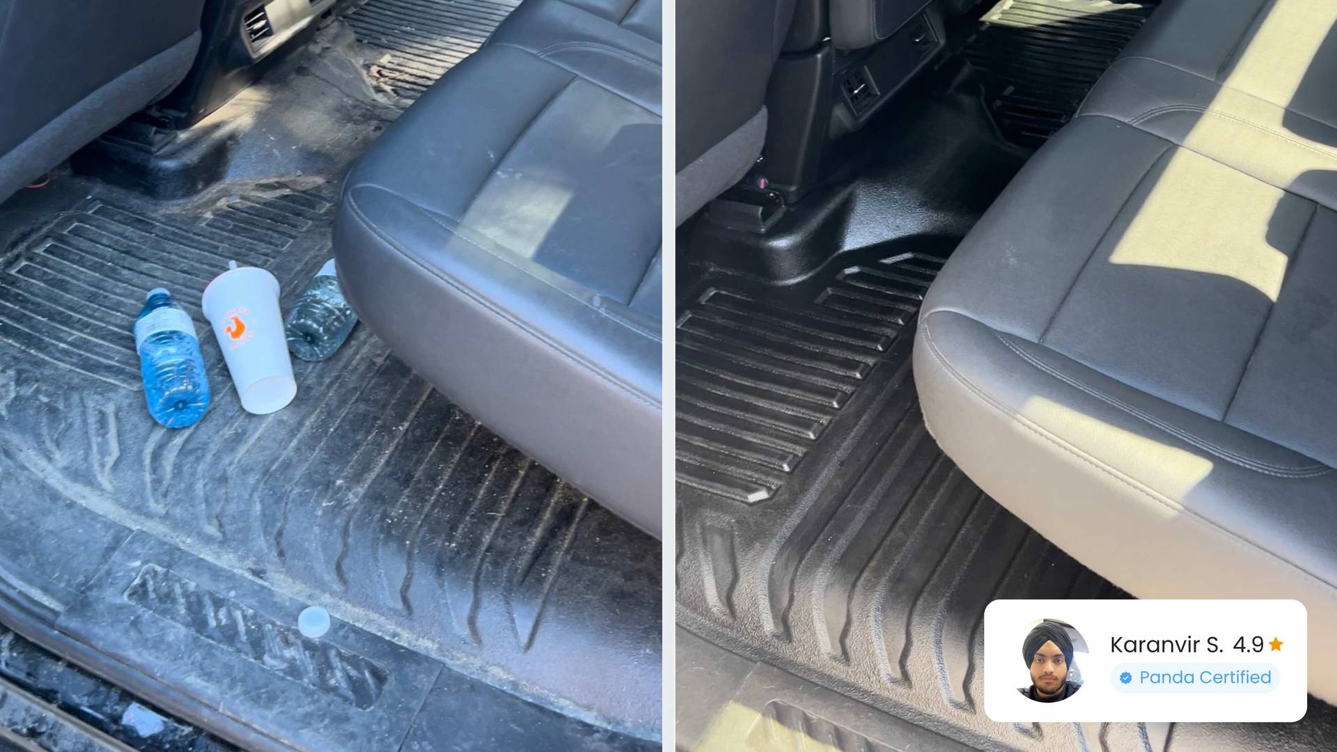 Interior Car Detailing Services | Panda Hub