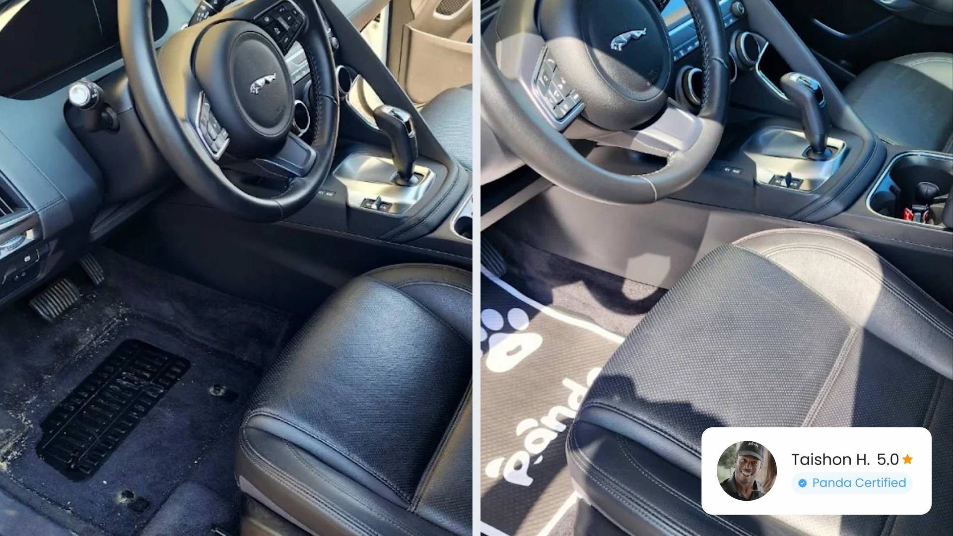 Interior Car Detailing Services | Panda Hub