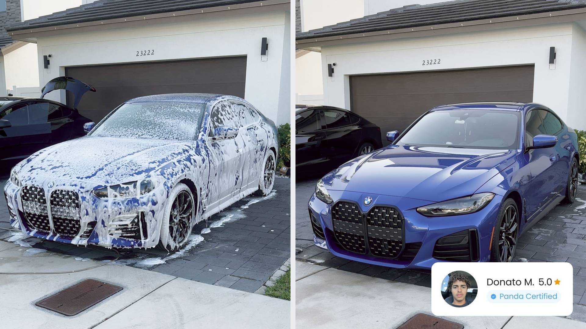Exterior Car Detailing Services | Panda Hub