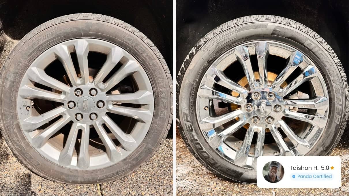 Exterior Car Detailing Services | Panda Hub